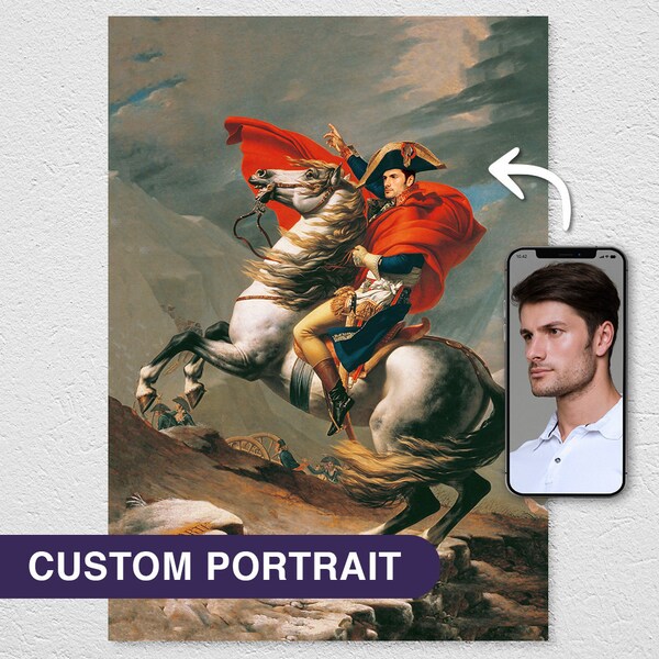 Napoleon Custom Portrait - Etsy
