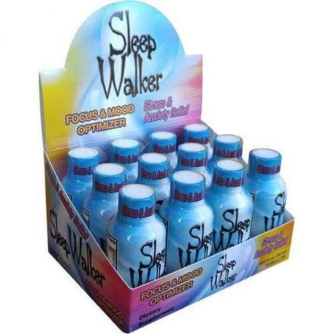 Sleep Walker Energy Shots 12 Count - Etsy