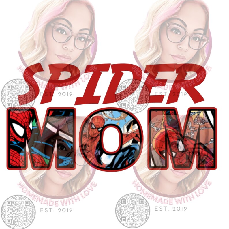 Spider Mom Etsy