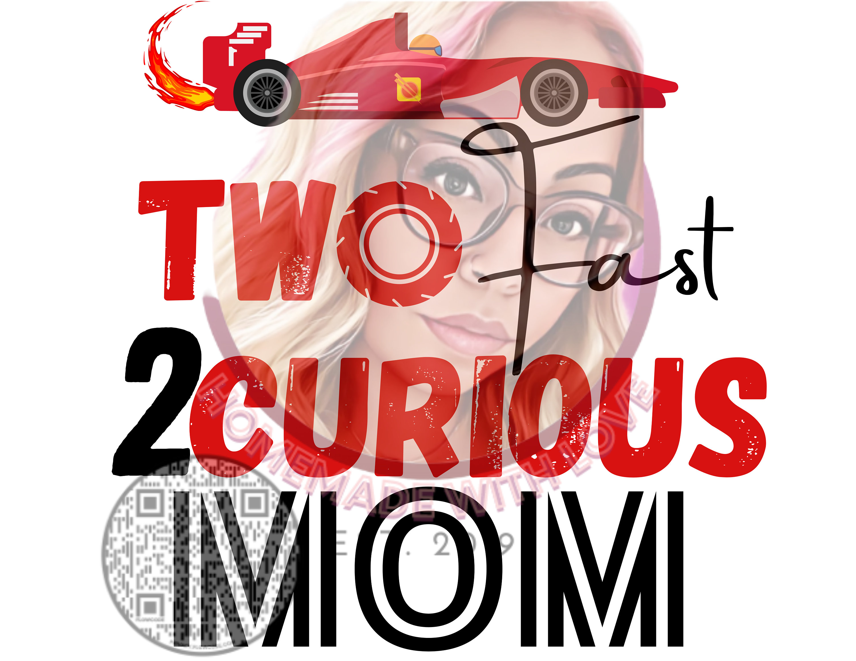 Two Fast 2 Curious Mom - Etsy