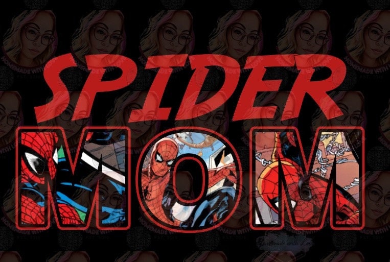 SPIDER MOM - Etsy
