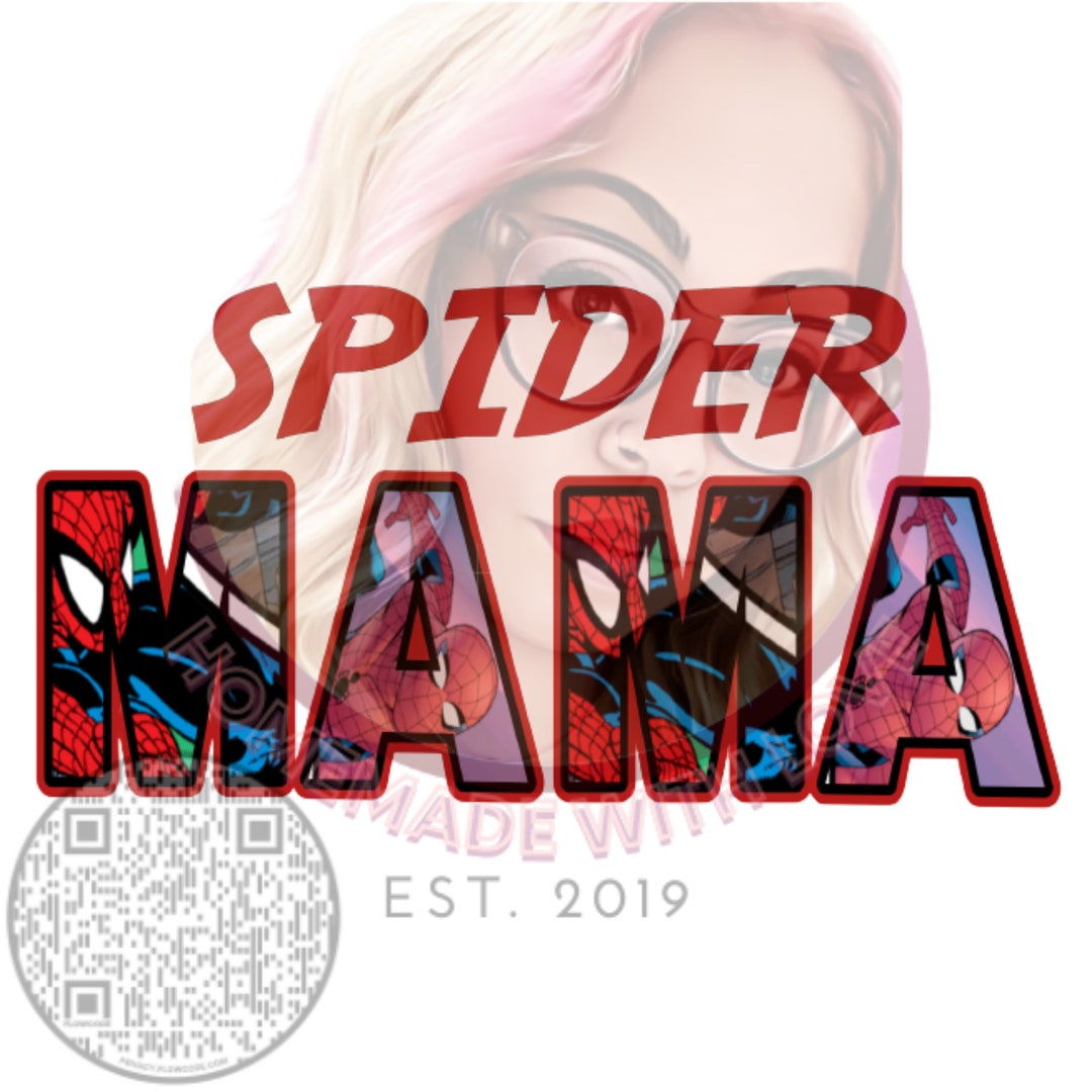 SPIDER MAMA - Etsy