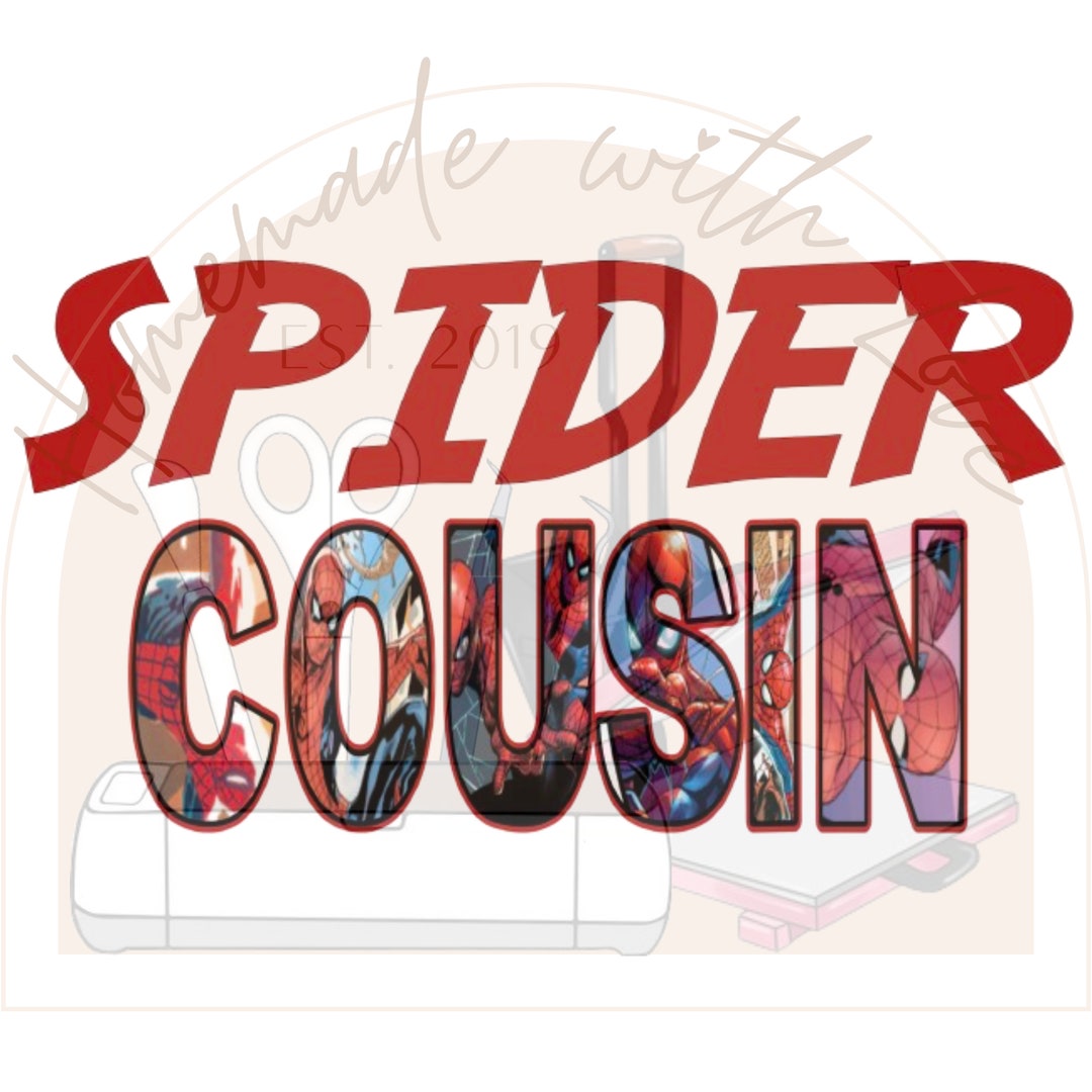 SPIDER COUSIN - Etsy