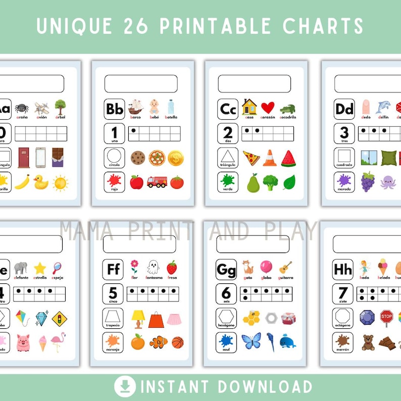Spanish Preschool Circle Time Chart | 26 Weekly Morning Meeting ...