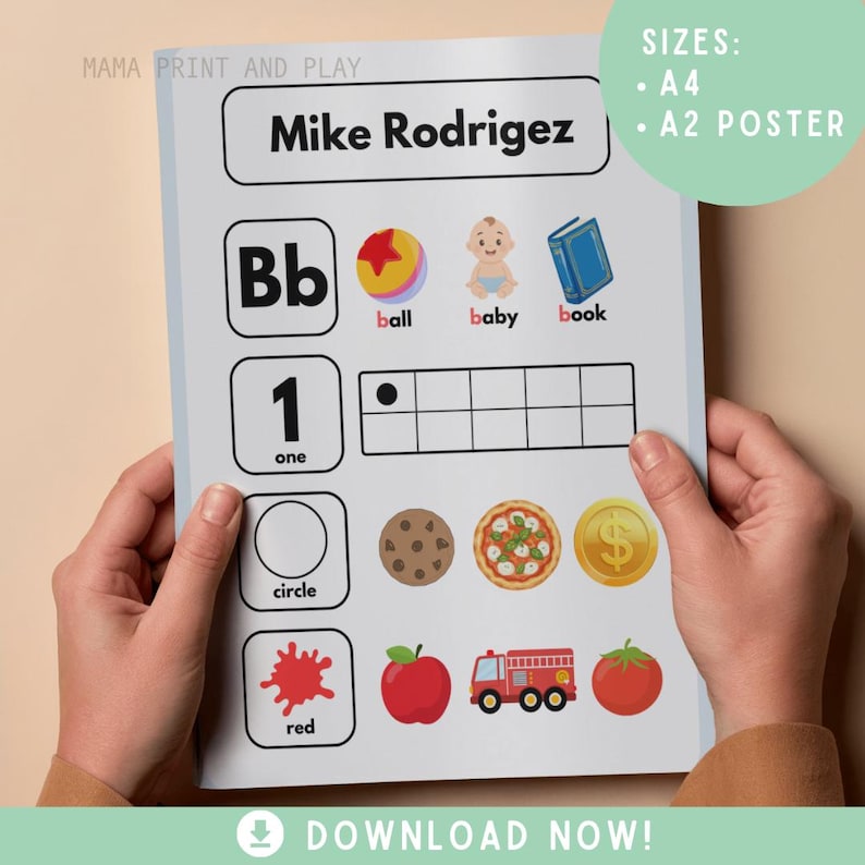 Preschool Circle Time Chart Printable | Morning Meeting Preschool ...