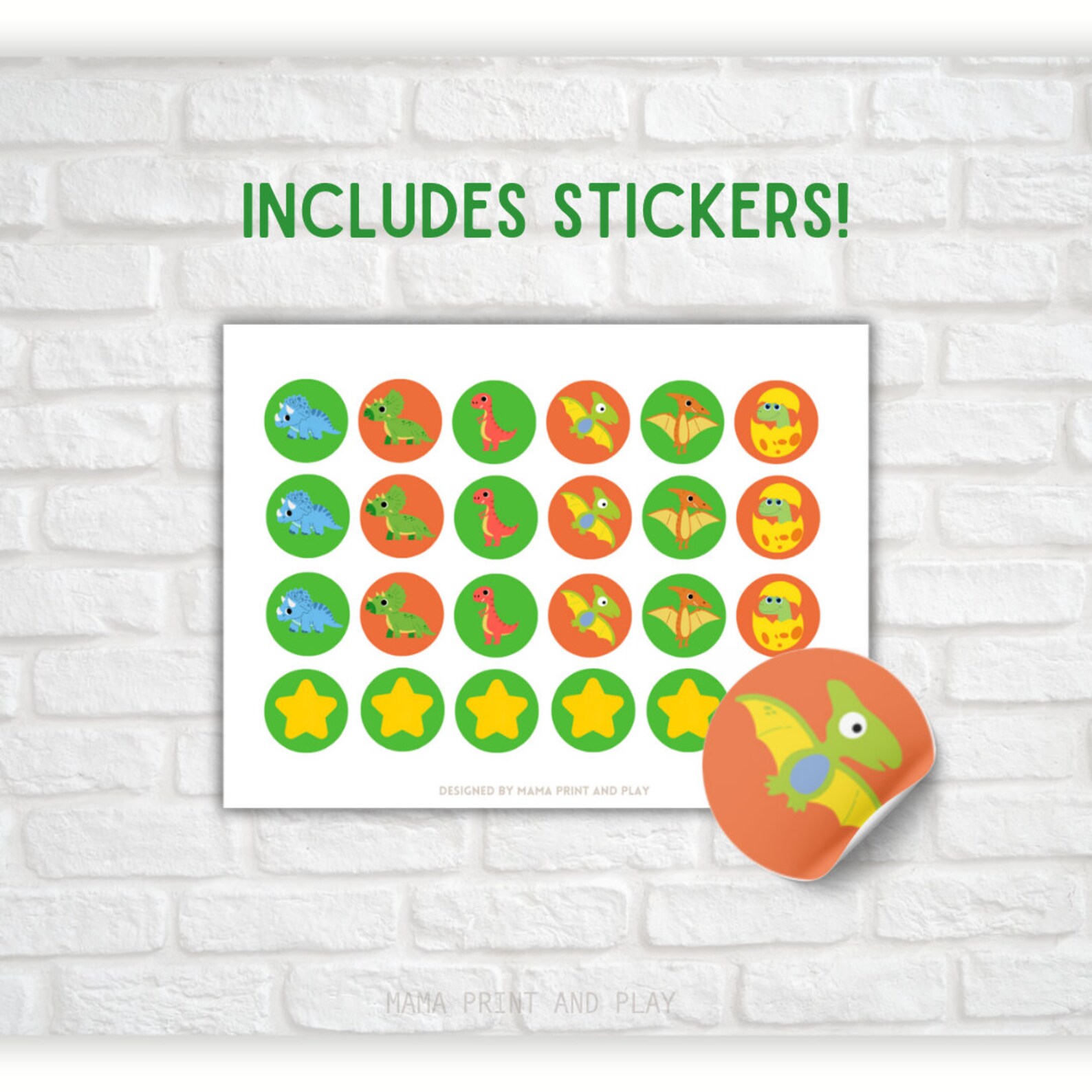 Potty Training Chart Dinosaur Theme, Potty Reward System, Potty Prize ...