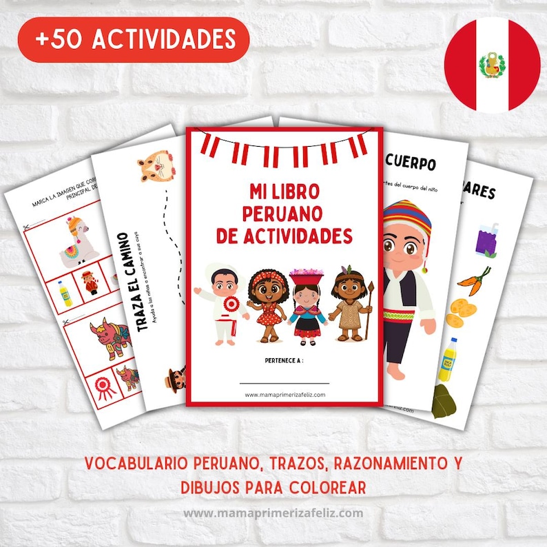 Peruvian Activity Book | Peruvian Activities for Children | Peruvian ...