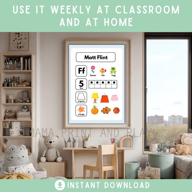 Preschool Circle Time Chart Printable | Morning Meeting Preschool ...