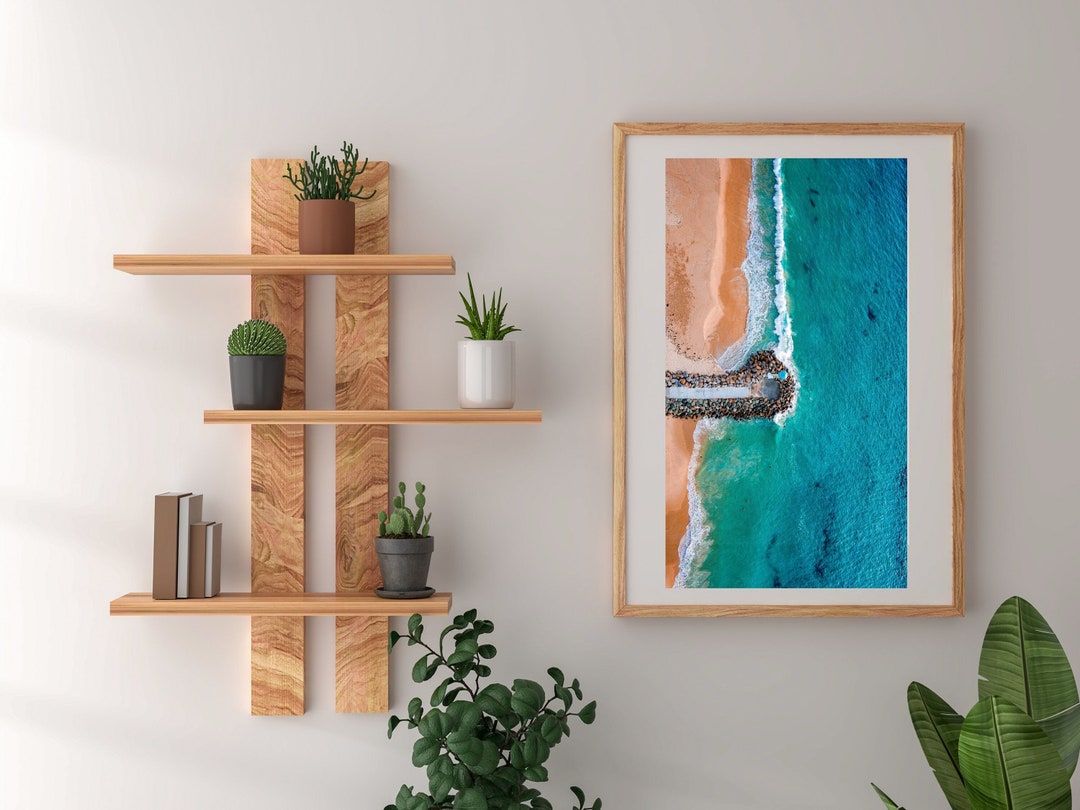 City Beach Wall Art Perth Western Australia Ocean Seaside Aerial ...