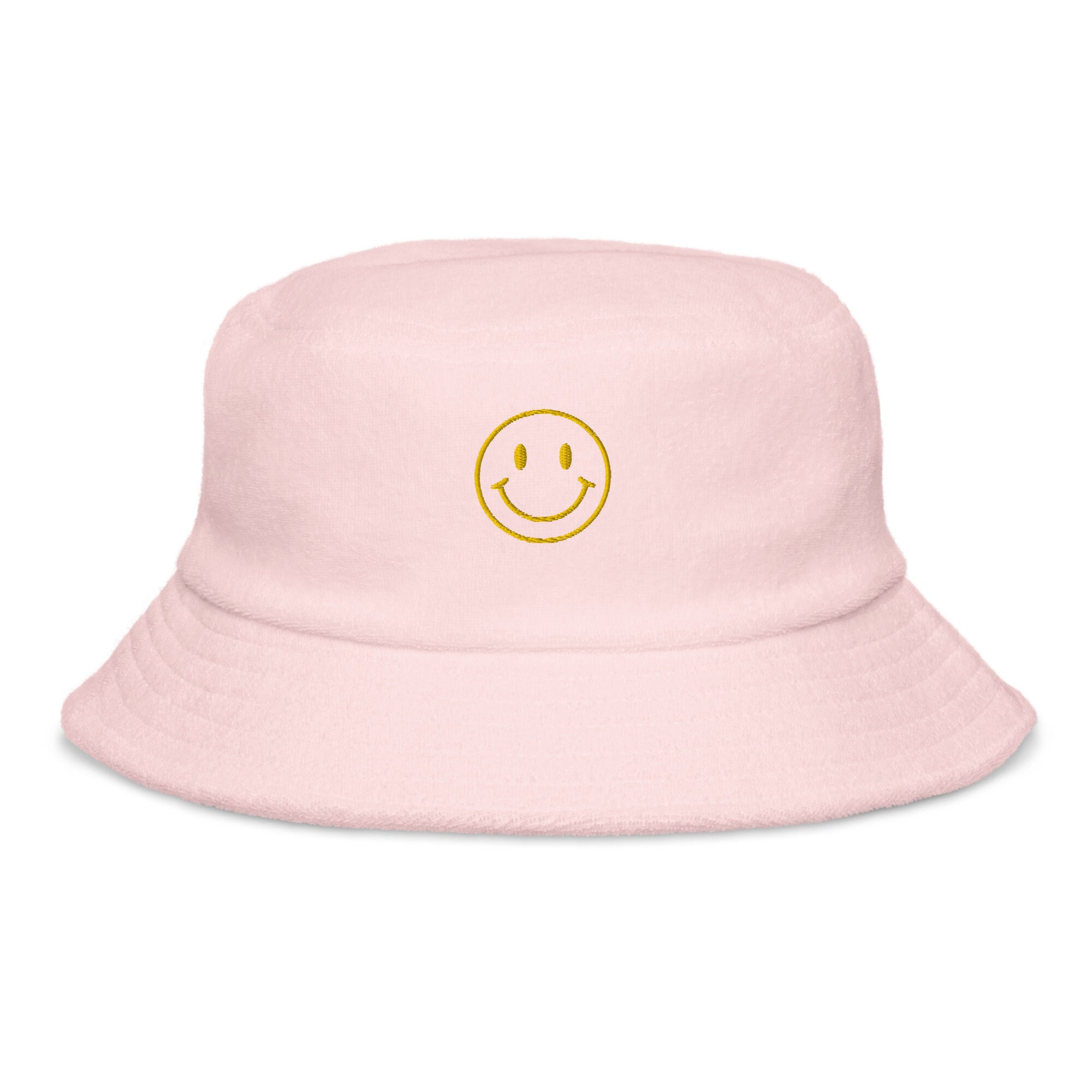 Unstructured Terry Cloth Bucket Hat - Etsy