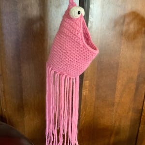 Yip Yip Monster From Public Television Show, Custom Colors Available, Hand Crochet, Fun, Unique ...