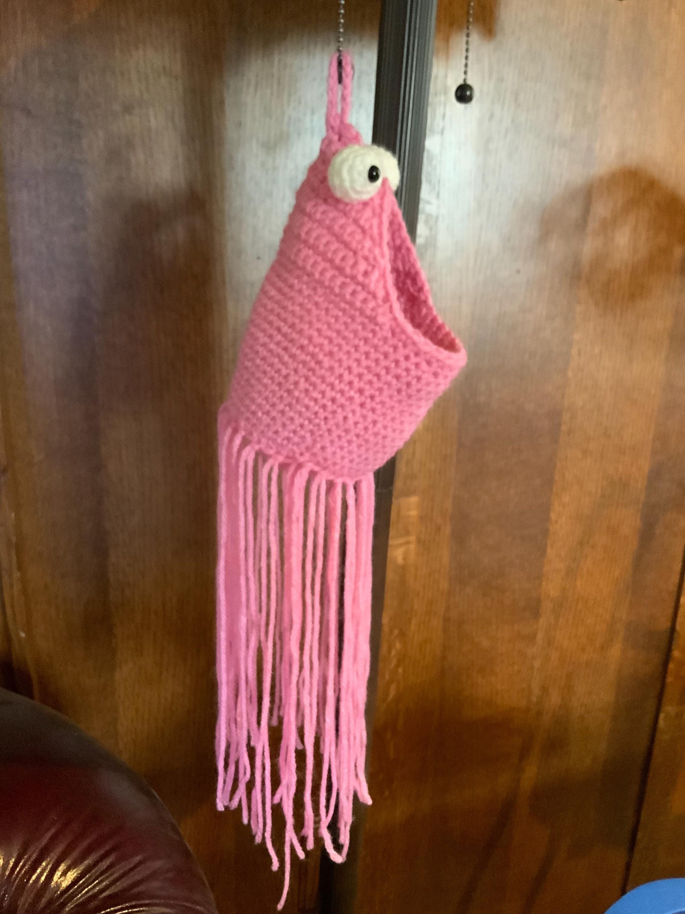 Yip Yip Monster From Public Television Show, Custom Colors Available, Hand Crochet, Fun, Unique ...