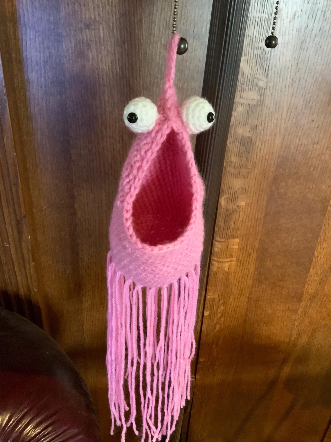 Yip Yip Monster From Public Television Show, Custom Colors Available, Hand Crochet, Fun, Unique ...
