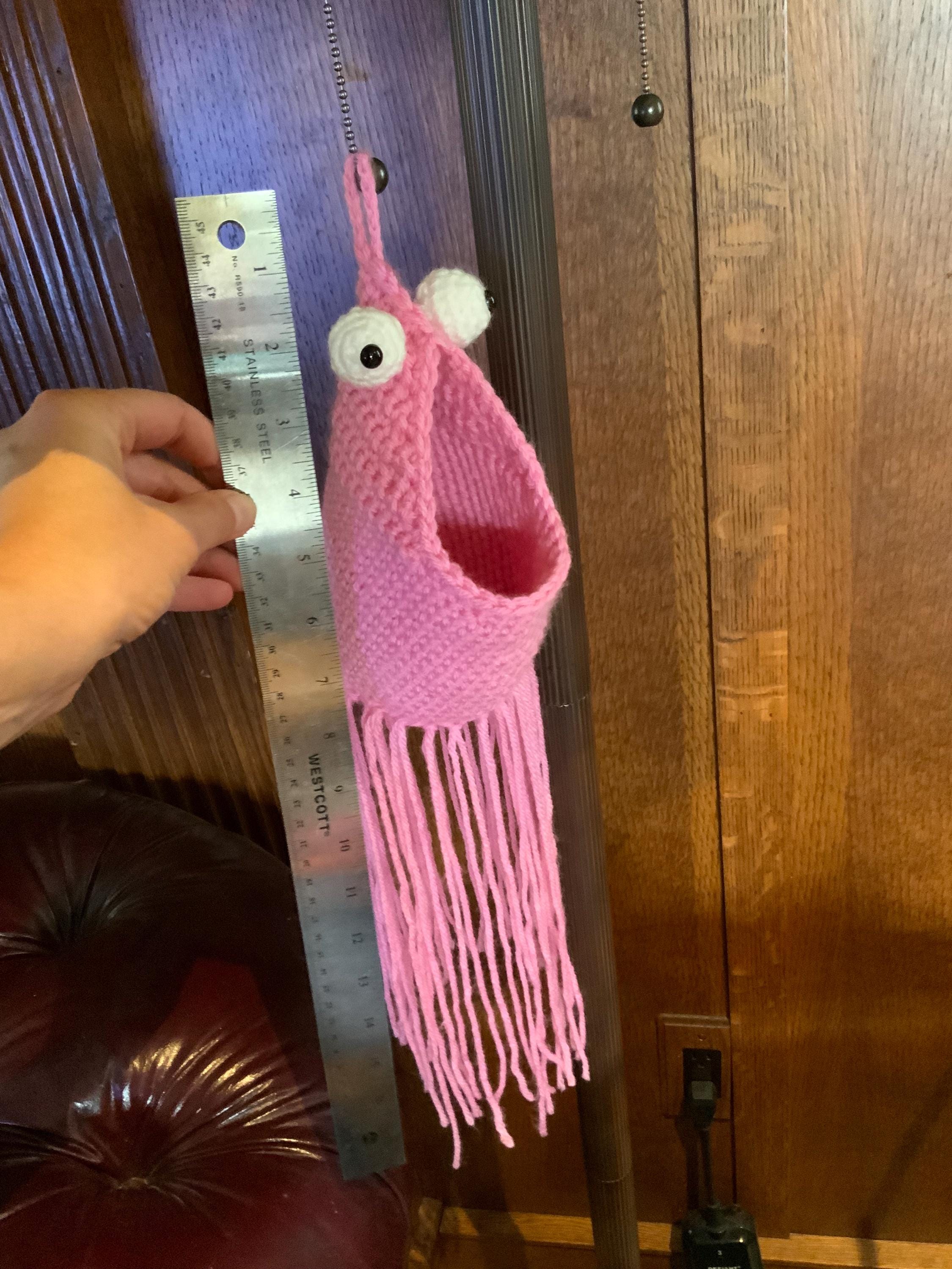 Yip Yip Monster From Public Television Show, Custom Colors Available, Hand Crochet, Fun, Unique ...