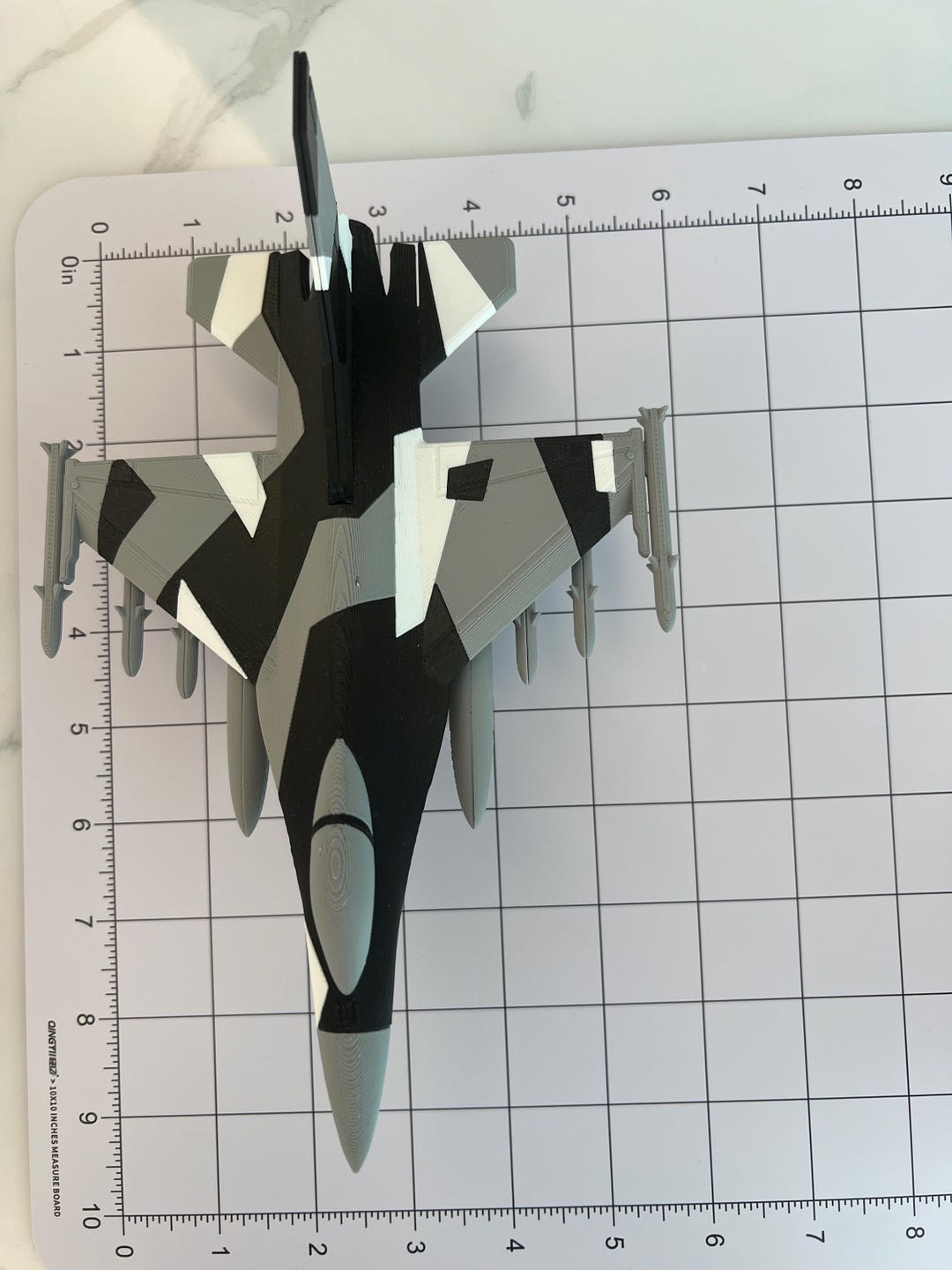 General Dynamics F-16 Fighting Falcon 3D Printed Model Kit - Etsy