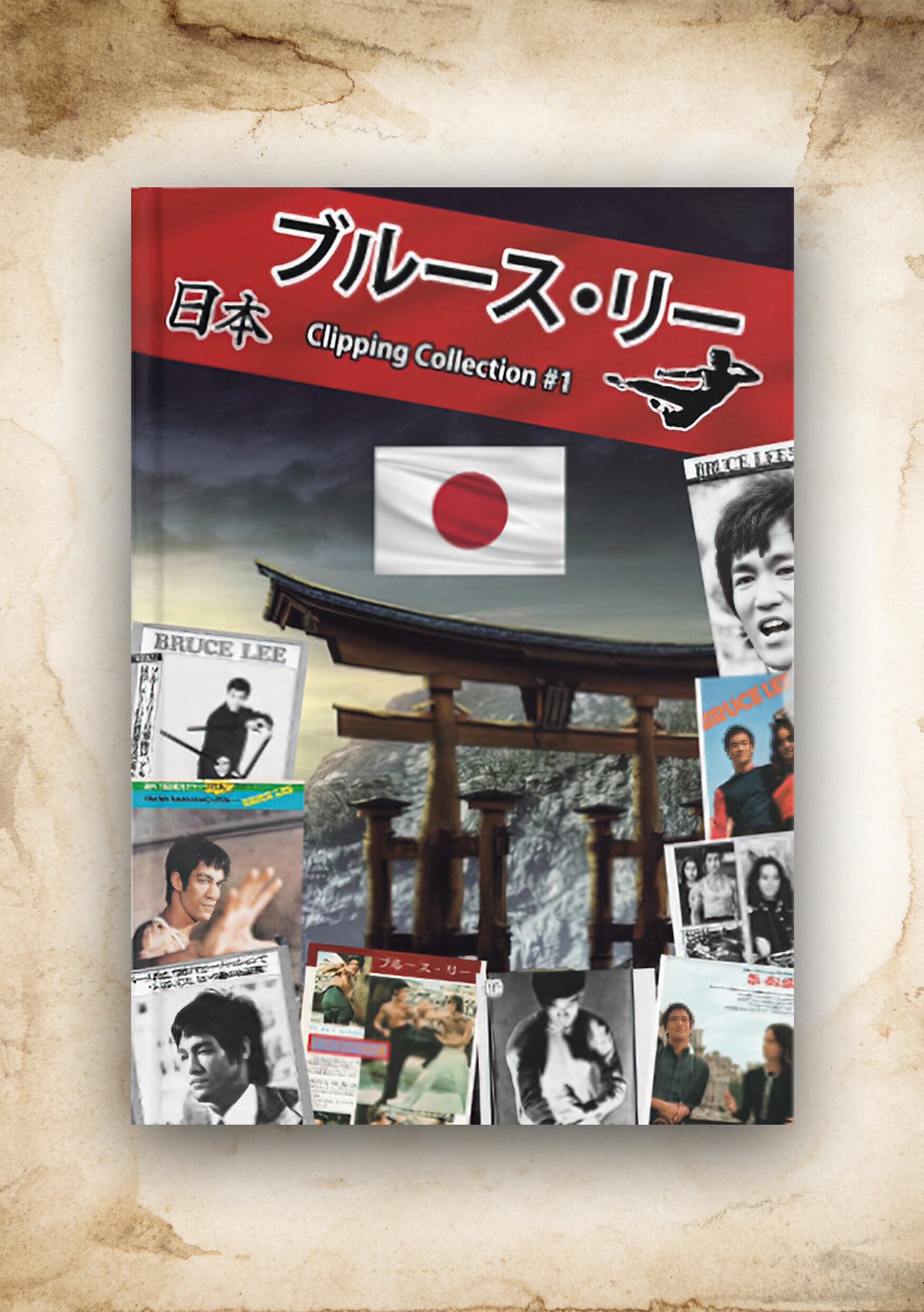 Bruce Lee Japan Clipping Collection Book 2023 TOP - Etsy