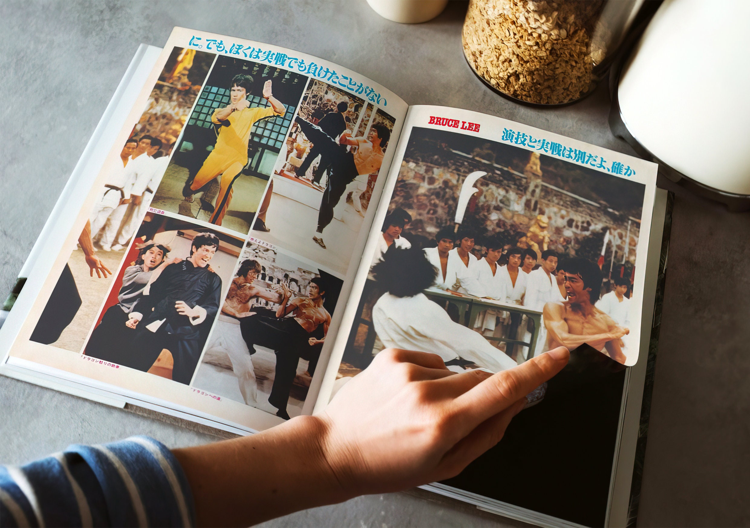 Bruce Lee Japan Clipping Collection Book 2023 TOP - Etsy