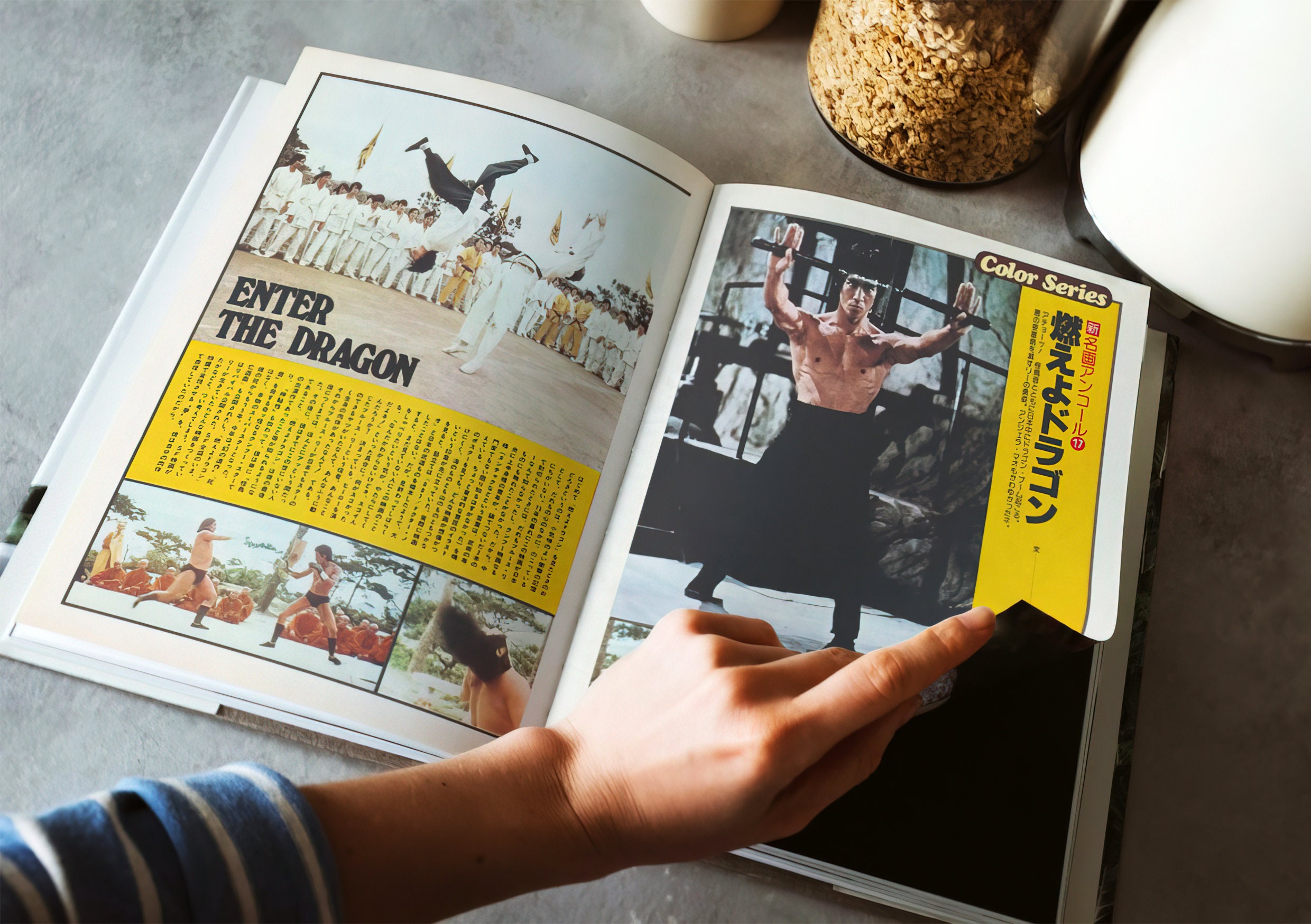 Bruce Lee Japan Clipping Collection Book 2023 TOP - Etsy