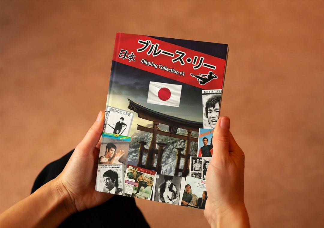 Bruce Lee - Japan Clipping Collection Book Vol.1 (2023) TOP - Etsy