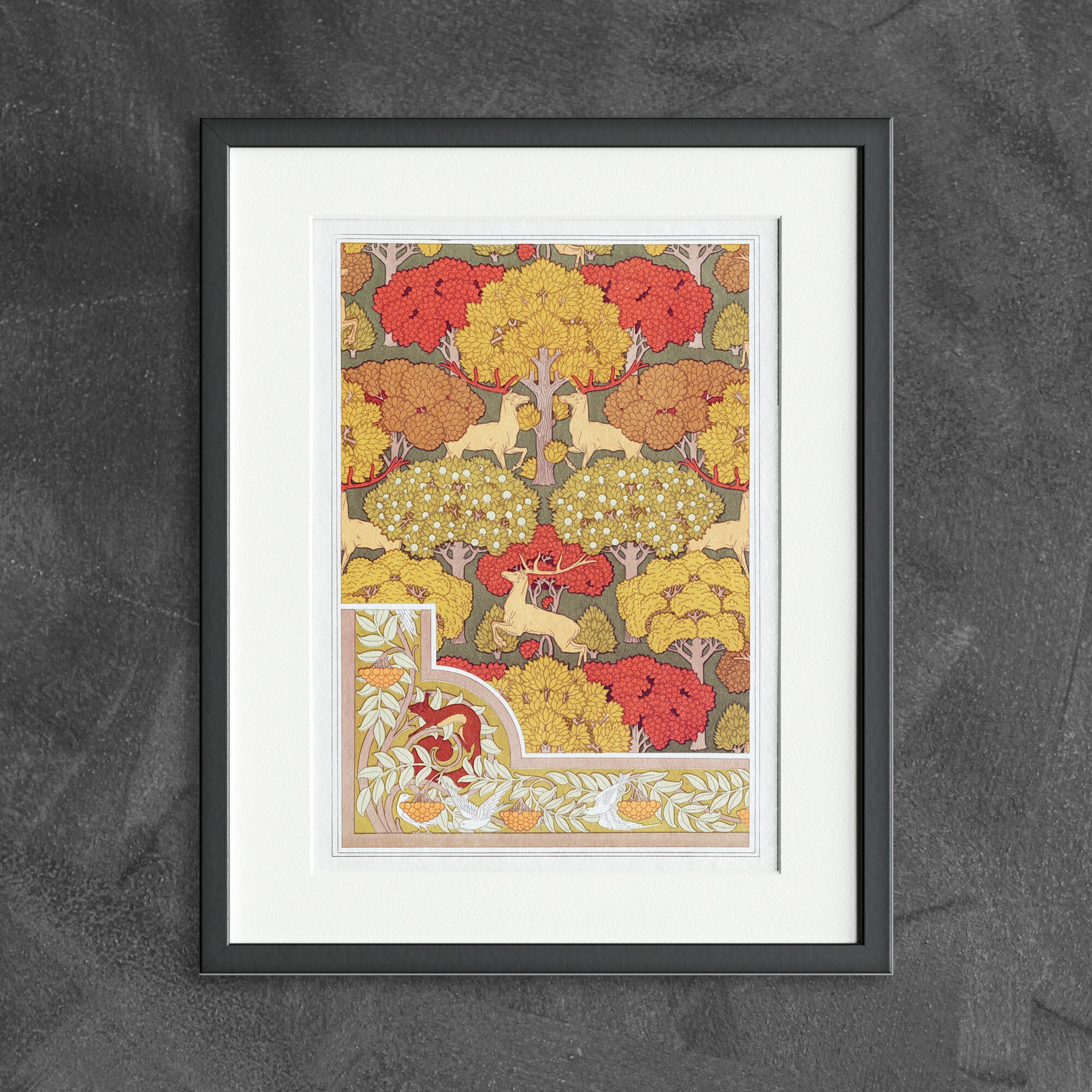 Gallery Set of 8 Artworks, Rustical Art Set, Eclectic Print Set ...