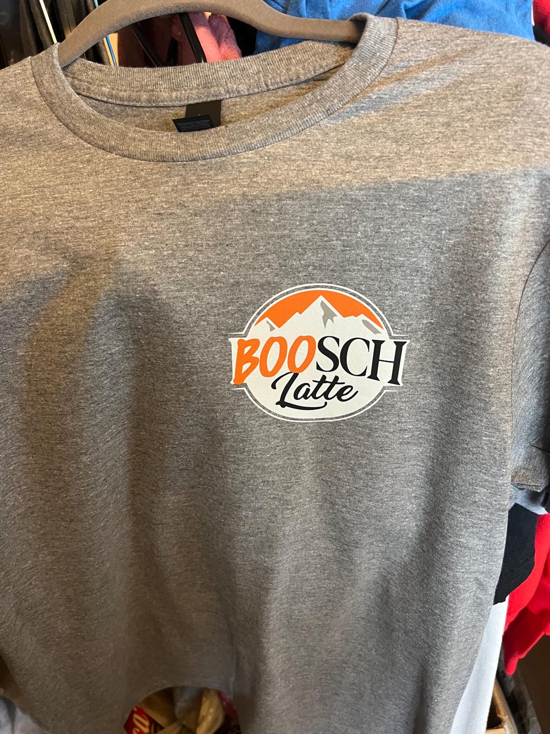 Halloween Beer Shirt. Boo. Cute Little Ghost. Boosch. Ready to Ship - Etsy