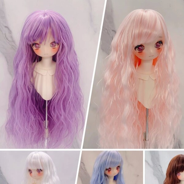 Bjd Wig 6 7 - Etsy