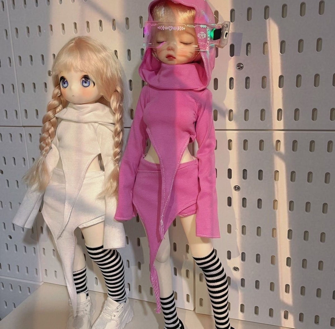 1/6 1/5 1/4 1/3 Bjd Doll Clothes BJD Suits, Cool Fashion Girl Boy Doll ...