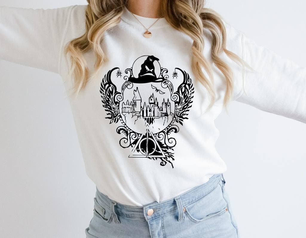 Sorting Hat Svg Png Clipart Digital Cut Etsy Australia