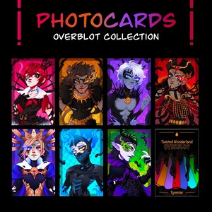 TWST Overblot Photocards - Etsy