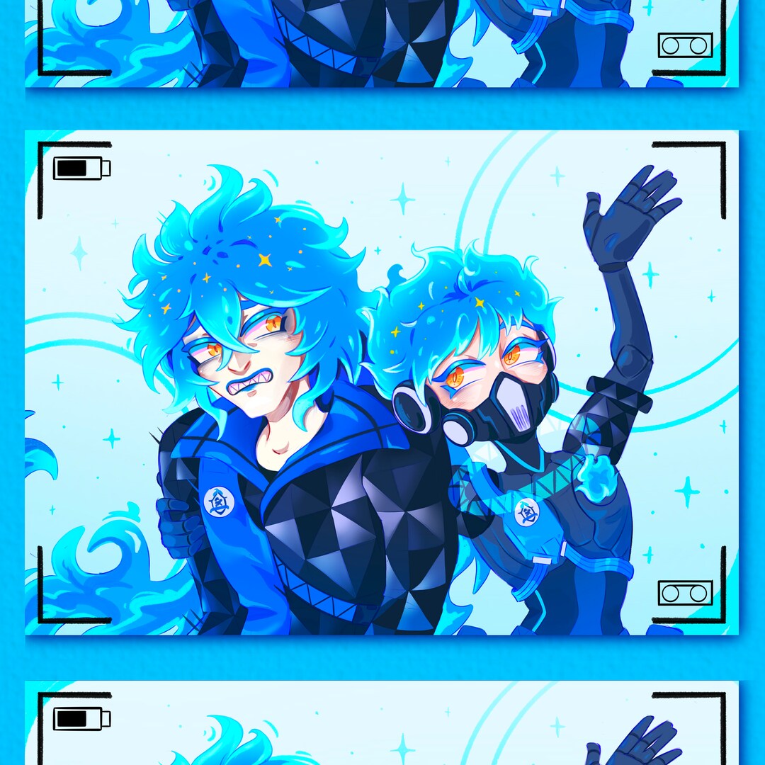 Idia and Ortho Print - Etsy