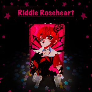 TWST Overblot Photocards - Etsy