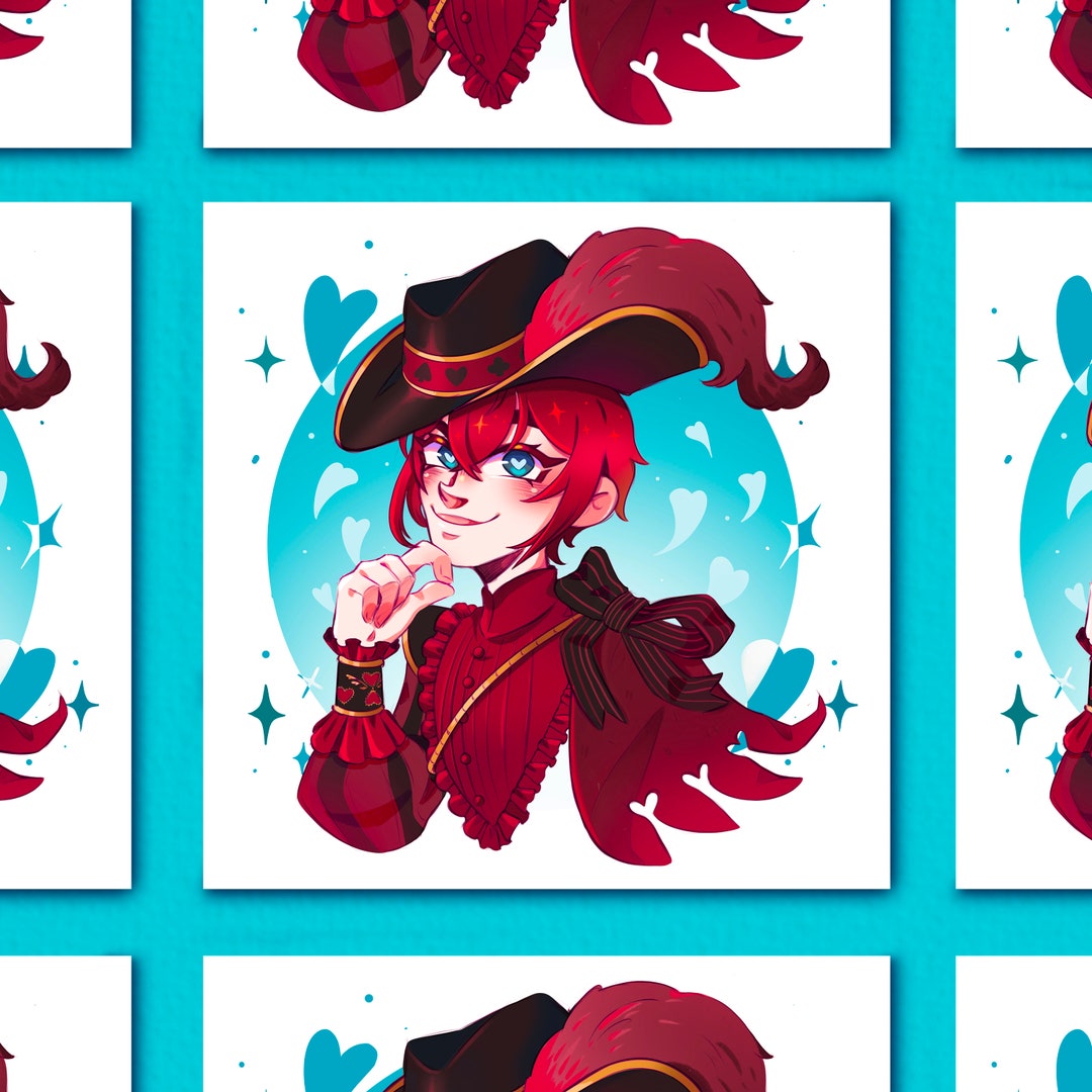 Riddle Glorious Masquerade Print - Etsy