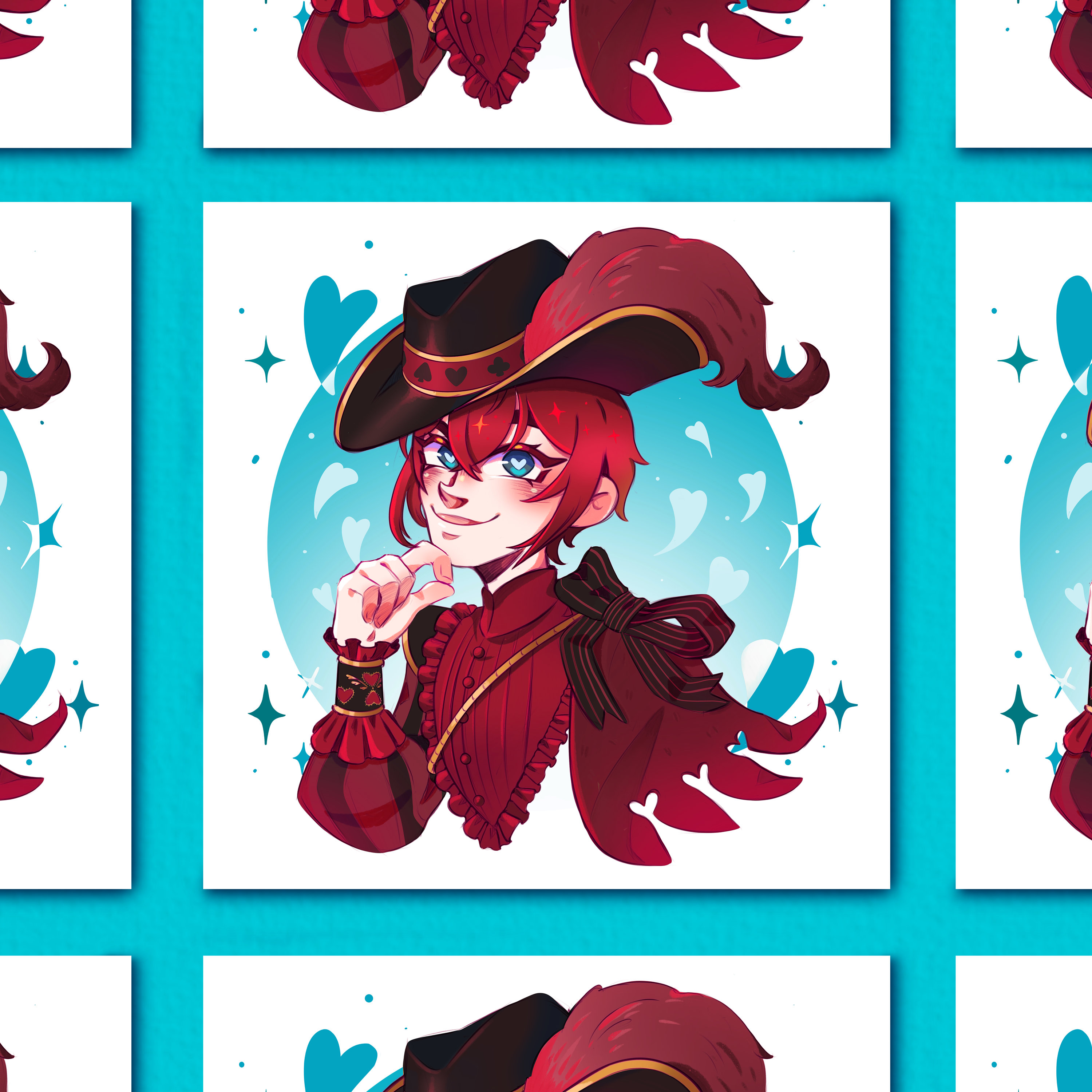 Riddle Glorious Masquerade Print - Etsy