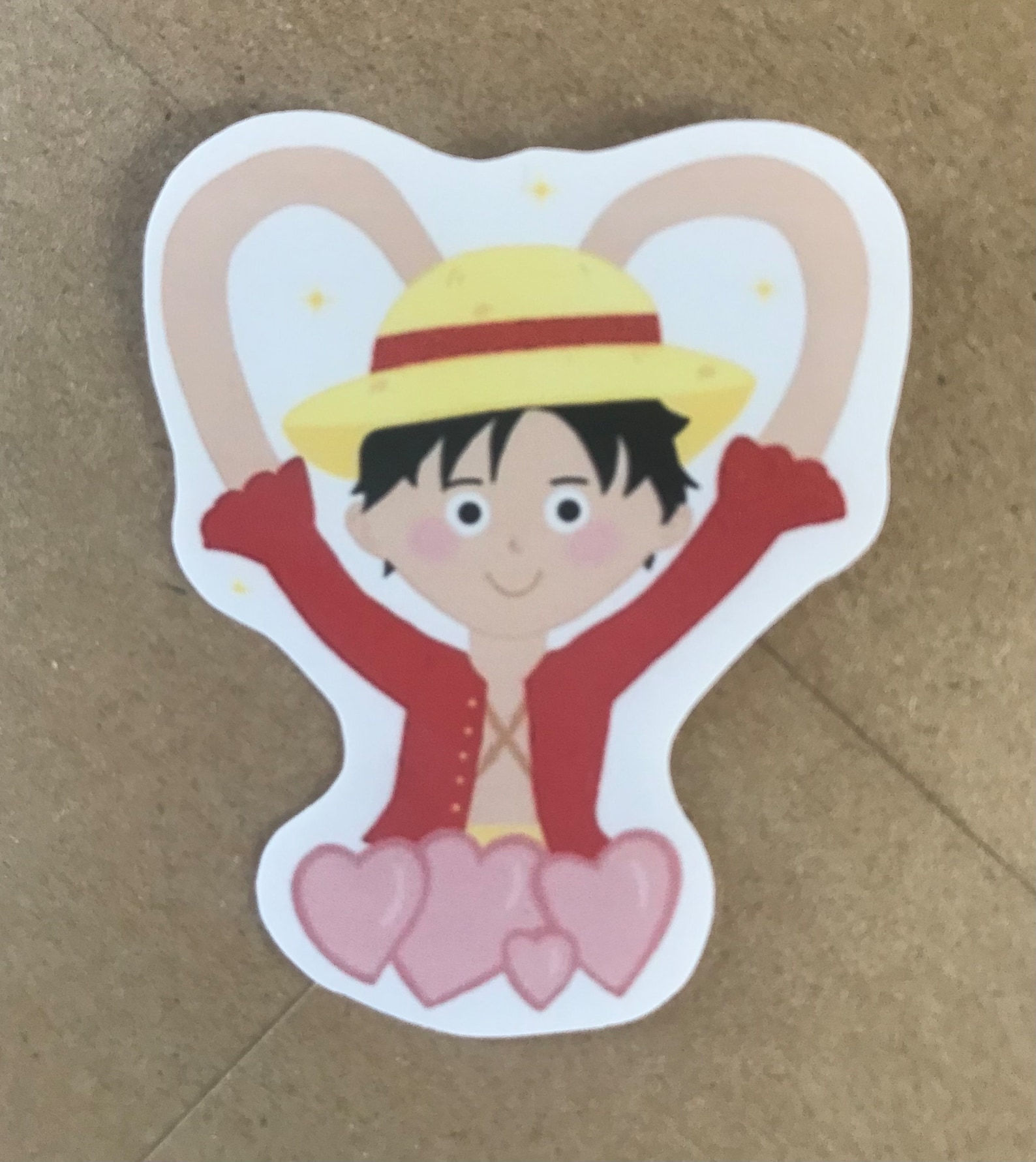 One Piece Luffy Stickers - Etsy