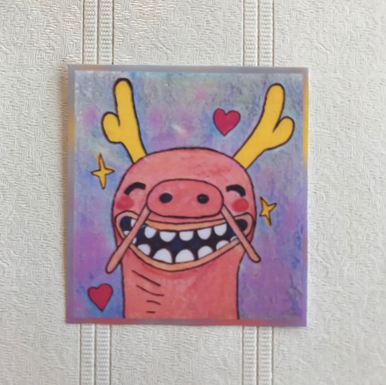 Cute One Piece Stickers! (ryunosuke, Laboon, Tony Tony Chopper) - Etsy