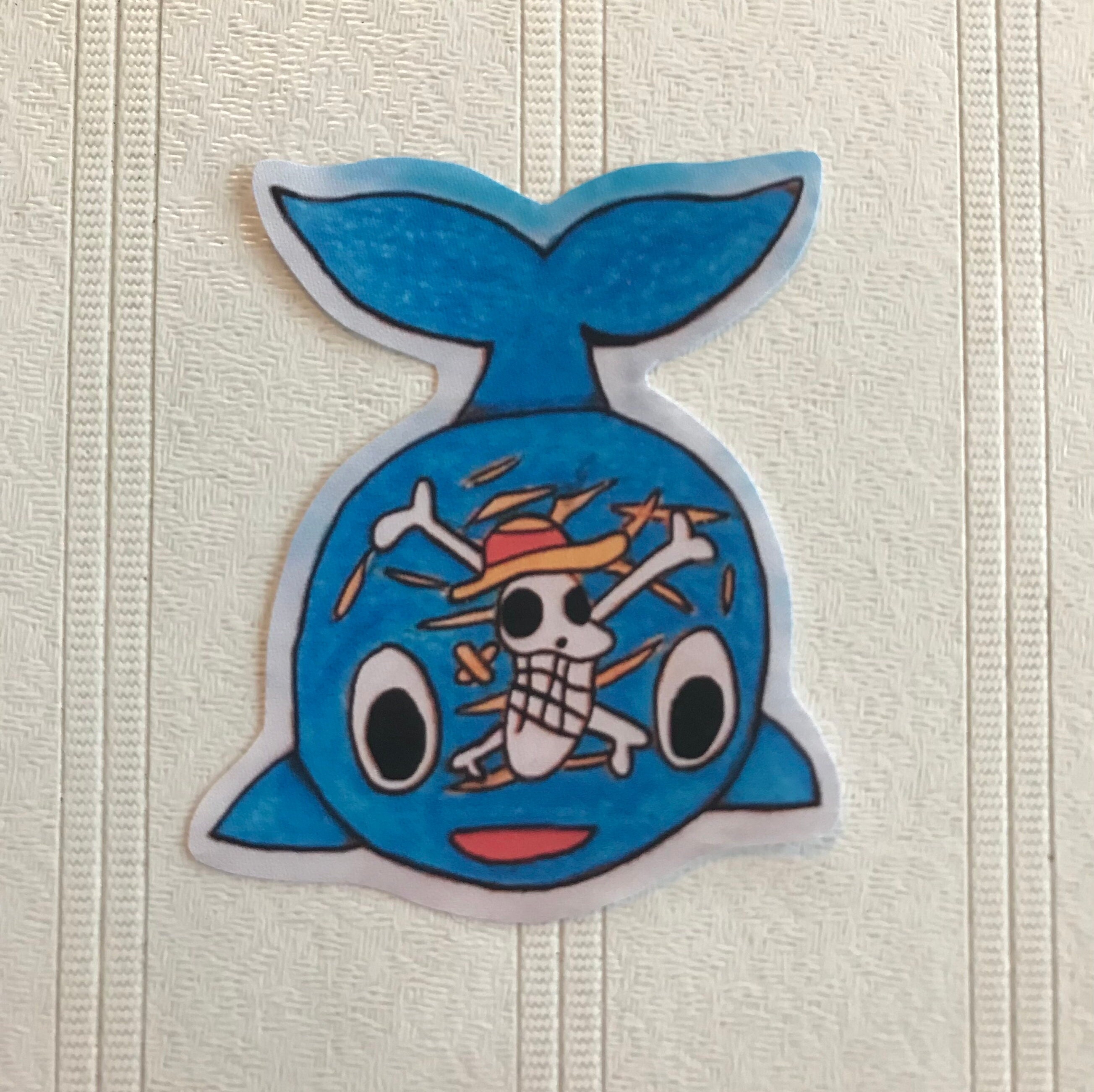 Cute One Piece Stickers ryunosuke Laboon Tony Tony - Etsy