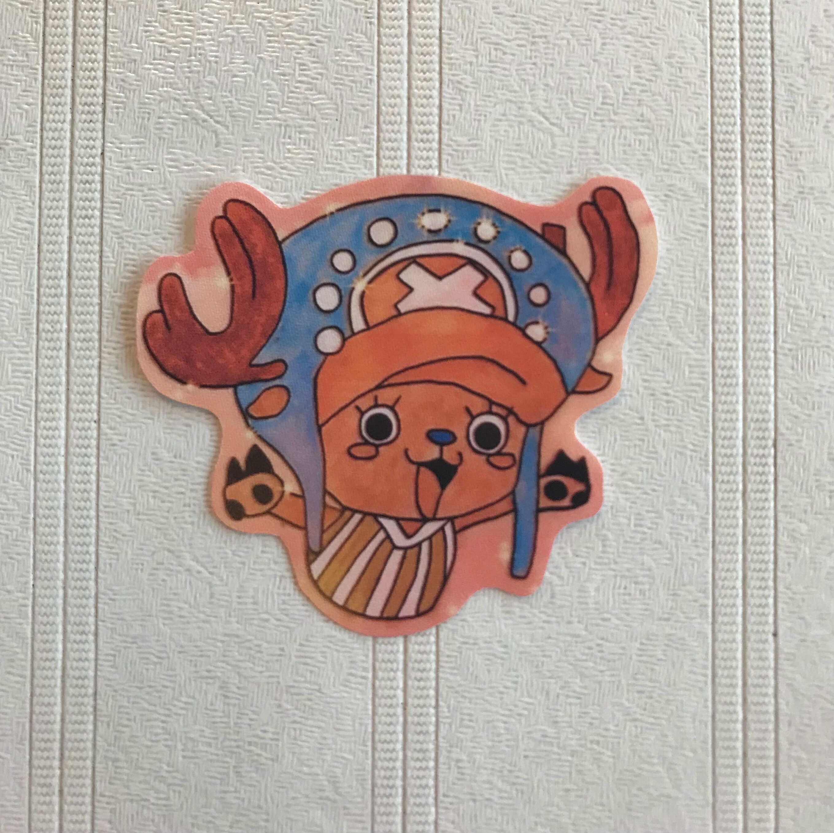 Cute One Piece Stickers! (ryunosuke, Laboon, Tony Tony Chopper) - Etsy