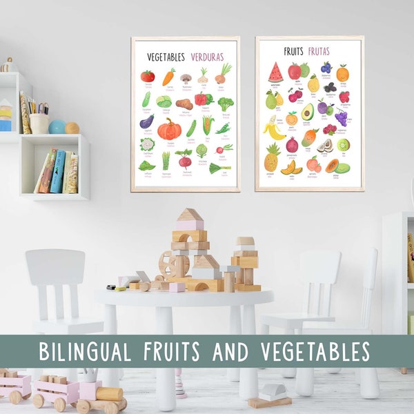 Vegetables Fruits - Etsy