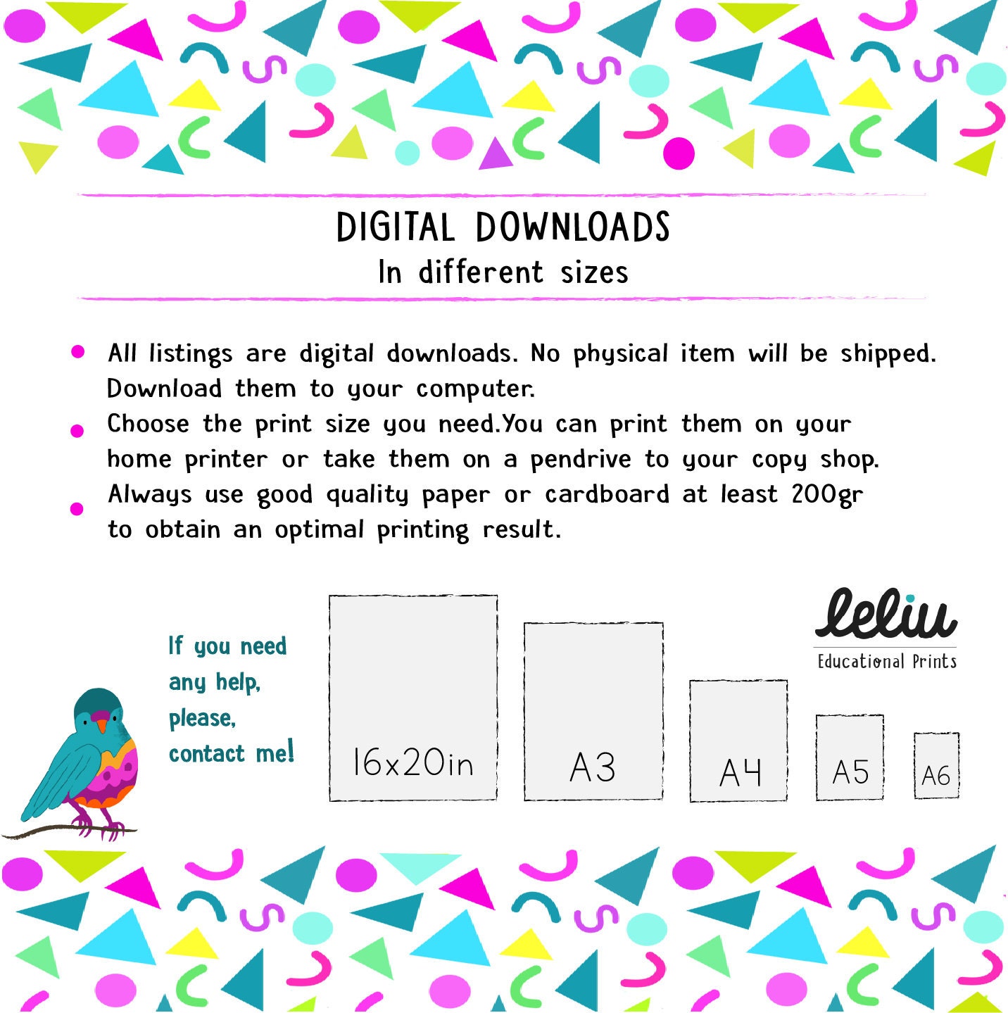 Bilingual Korean English Days of the Week, Preschool Posters ...