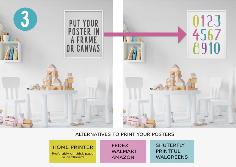 Bilingual Korean English Days of the Week Preschool Posters - Etsy