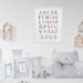 Deutsch Alphabet Educational Preschool Poster for Homeschool, Toddler ...