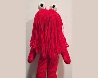 Red Guy Plush - Etsy