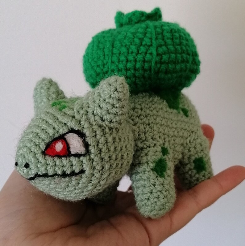 001 Bulbasaur Crochet Pattern - Etsy