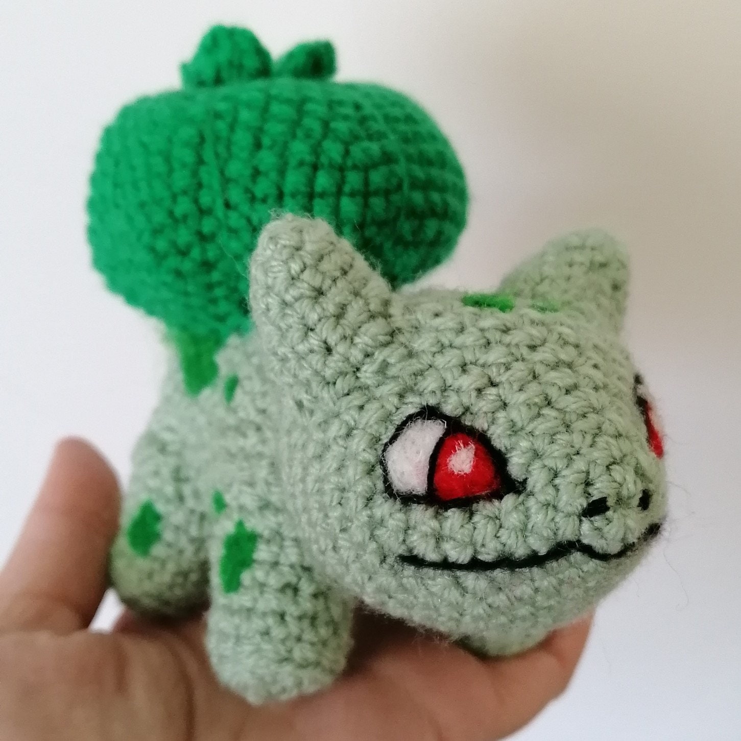 001 Bulbasaur Crochet Pattern - Etsy