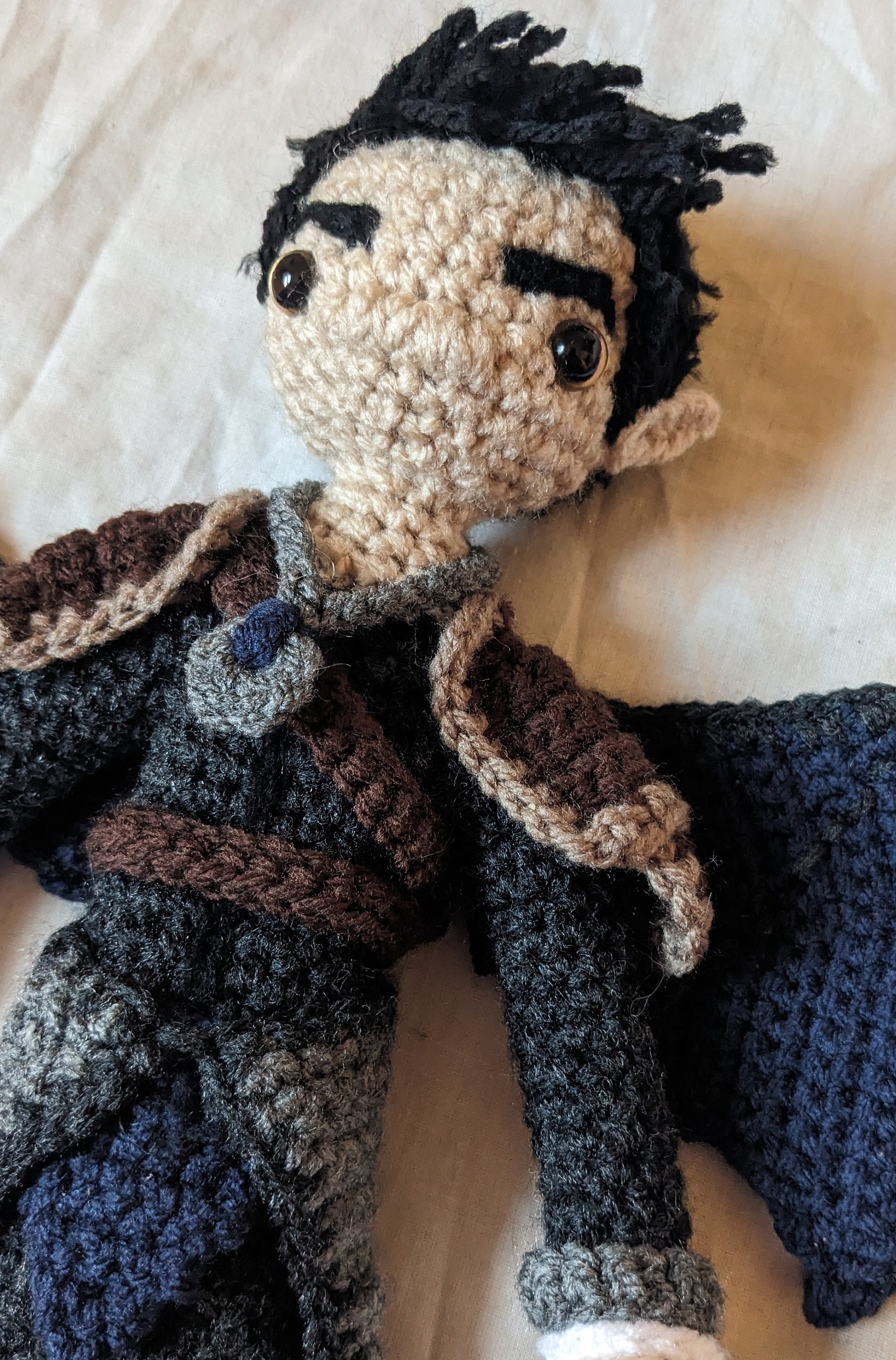 PDF CROCHET PATTERN - A Court of Thorns and Roses - Azriel/shadowsinger ...
