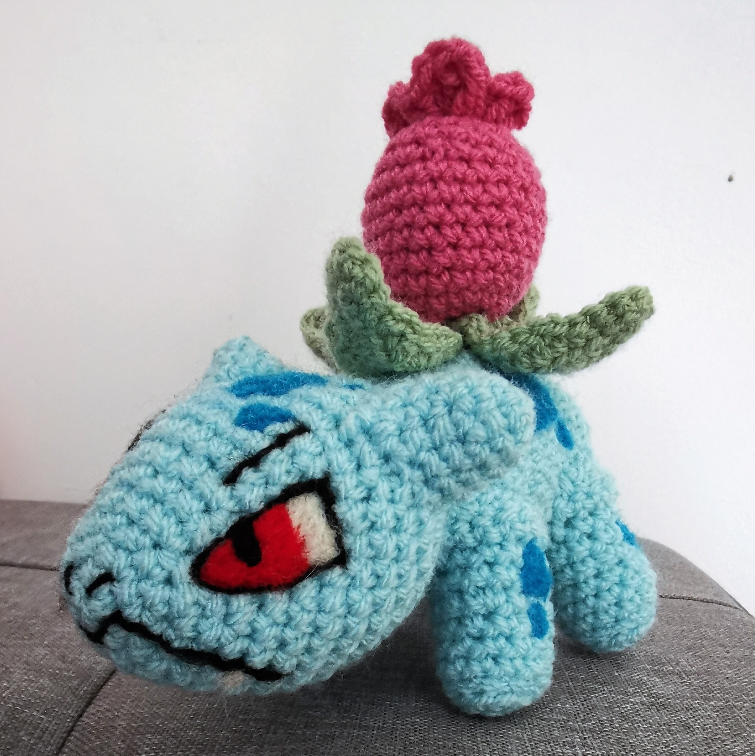 002 Ivysaur Crochet Pattern - Etsy