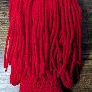 Chibi Red Guy Crochet Pattern PDF- Don't Hug Me I'm Scared - Etsy