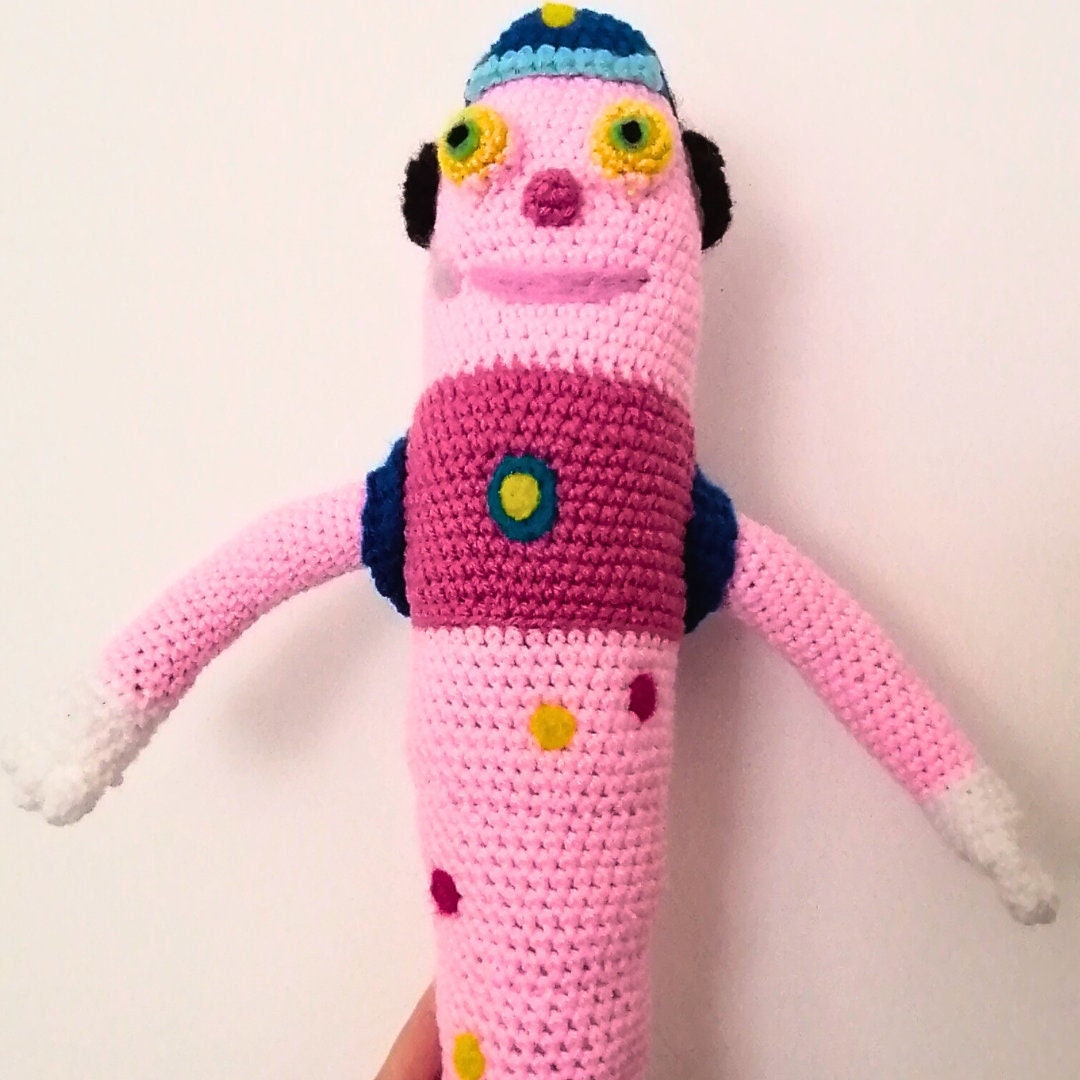 Warren the Eagle Crochet Pattern PDF- Don't Hug Me I'm Scared - Etsy