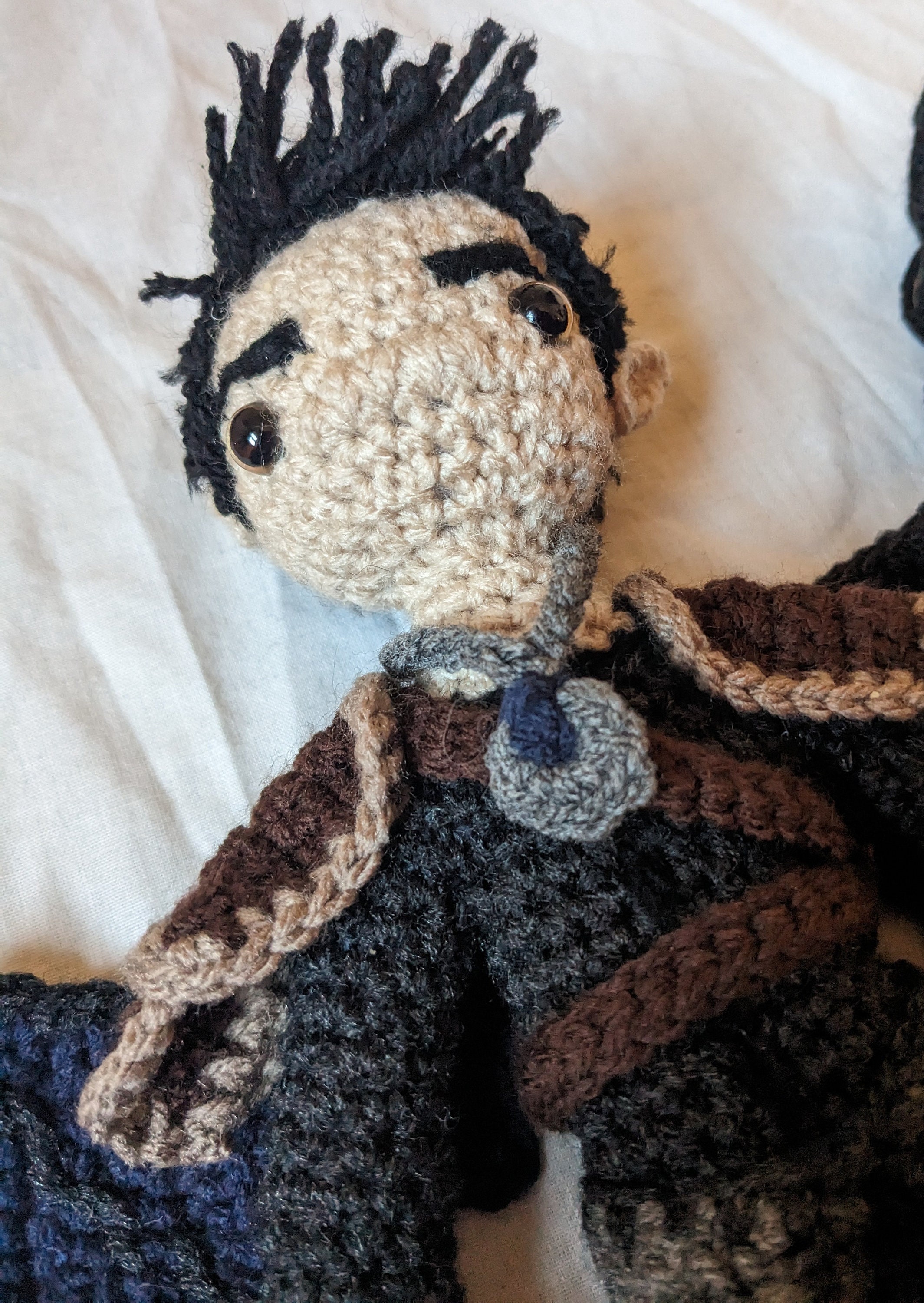 PDF CROCHET PATTERN - A Court of Thorns and Roses - Azriel/shadowsinger ...