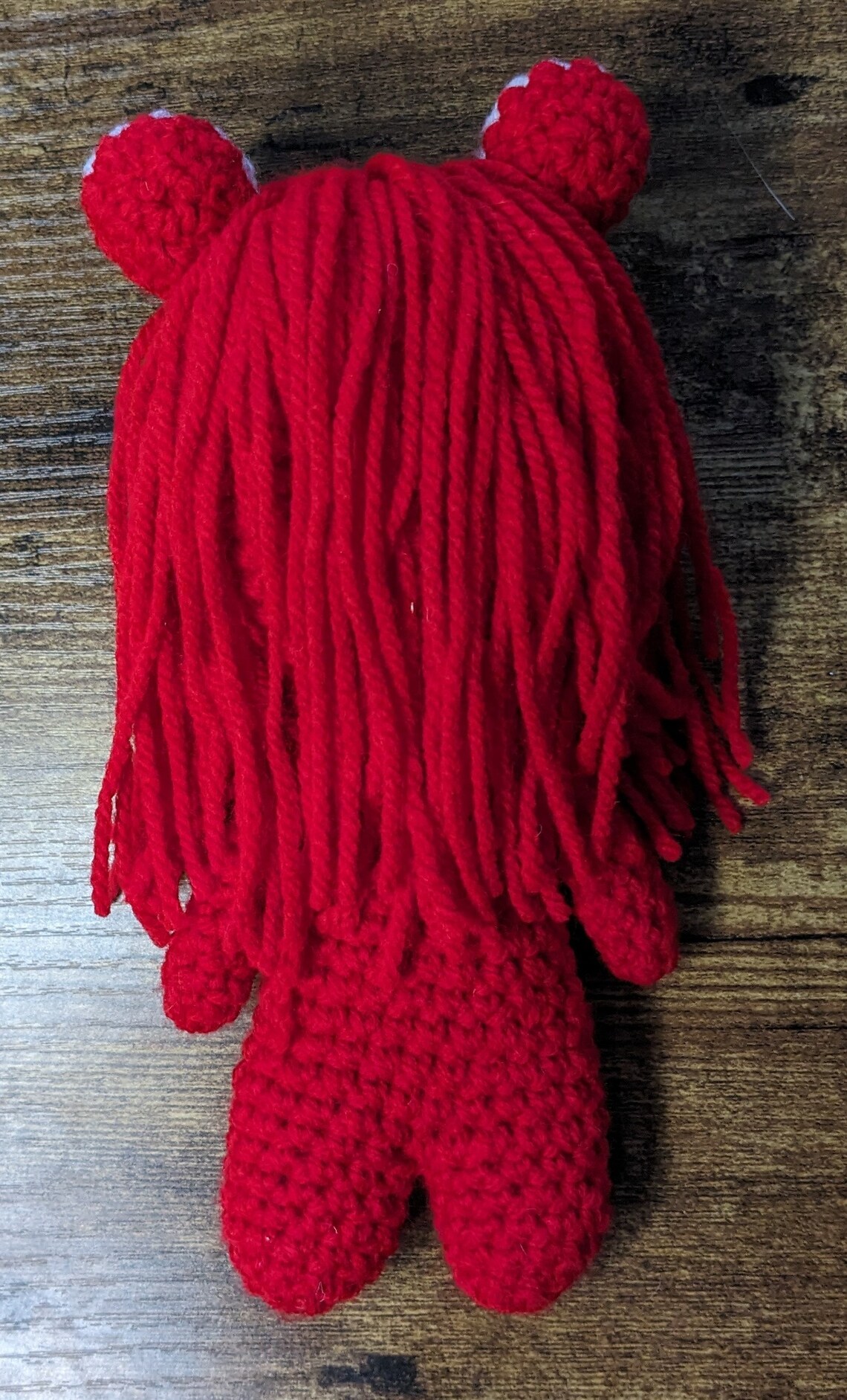 Chibi Red Guy Crochet Pattern PDF- Don't Hug Me I'm Scared - Etsy